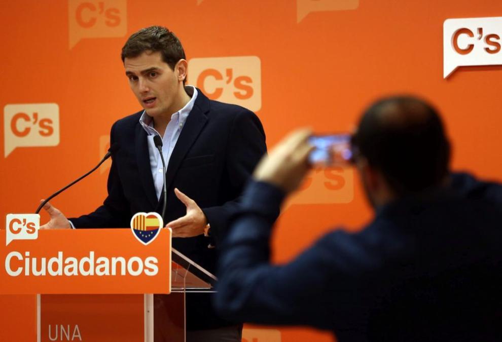 Enfoque: El liberal Ciudadanos, el partido más cortejado de España ...