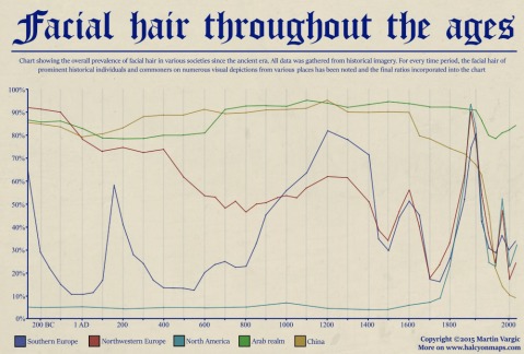 Artista eslovaco crea mapa del mundo con estereotipos raciales - Grupo ...