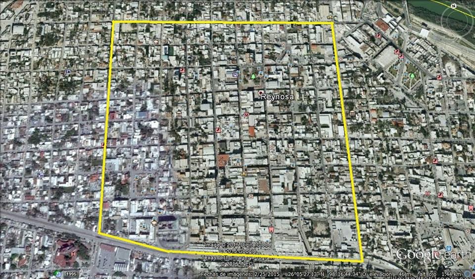 Delimitarán área como centro histórico en Reynosa- Grupo Milenio