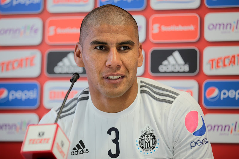 “Me urge ser campeón con Chivas” Salcido - Grupo Milenio