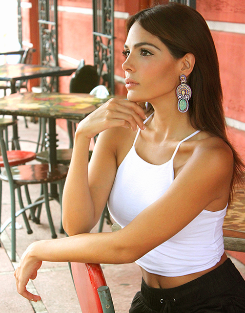 Renata Rábago, Miss F1 México- Grupo Milenio