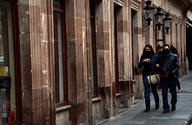La Rosilla, Durango llega a los 9° bajo cero- Grupo Milenio