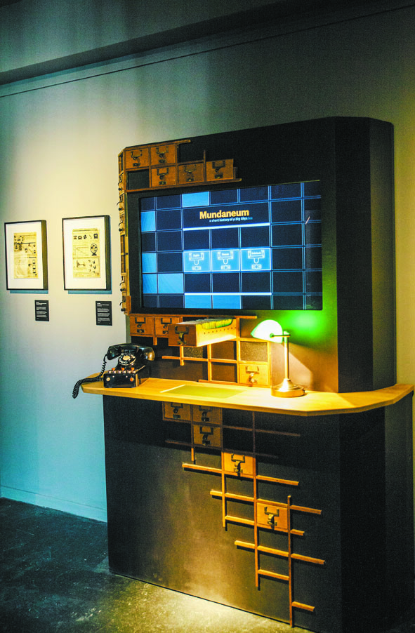 Mundaneum, el comienzo de la era de la información - Grupo Milenio