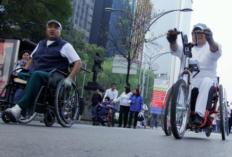 Ofrecen movilidad óptima a discapacitados en Coyoacán- Grupo Milenio