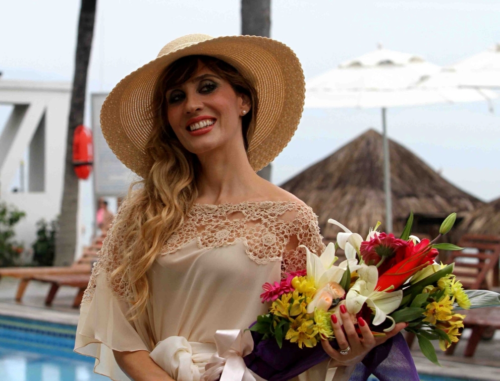 Filippa Giordano, embajadora turística de Puerto Vallarta- Grupo Milenio