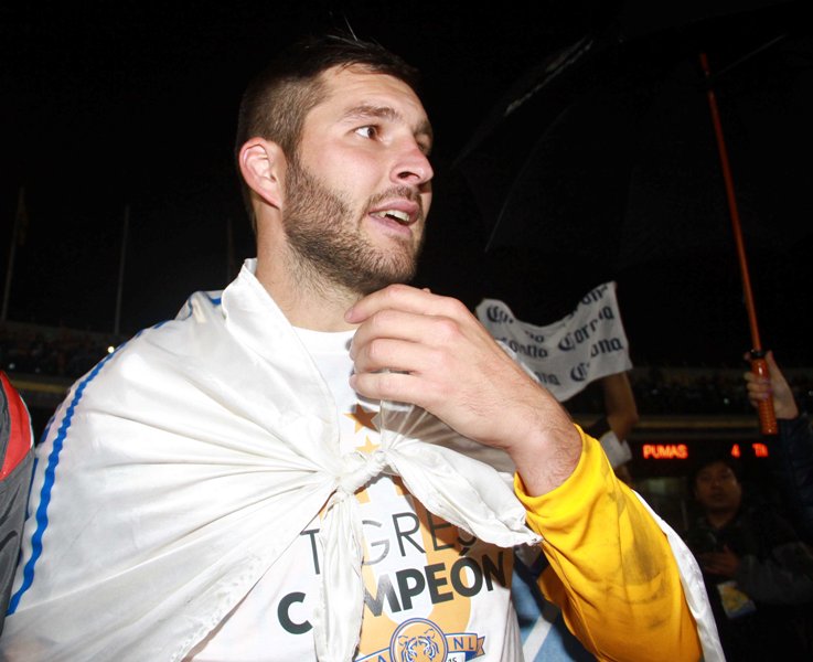 Gignac, el francés que conquistó la liga mexicana - Grupo Milenio