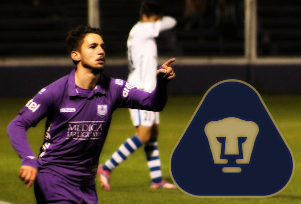 Uruguayo Felipe Rodríguez admite interés por parte de Pumas- Grupo Milenio