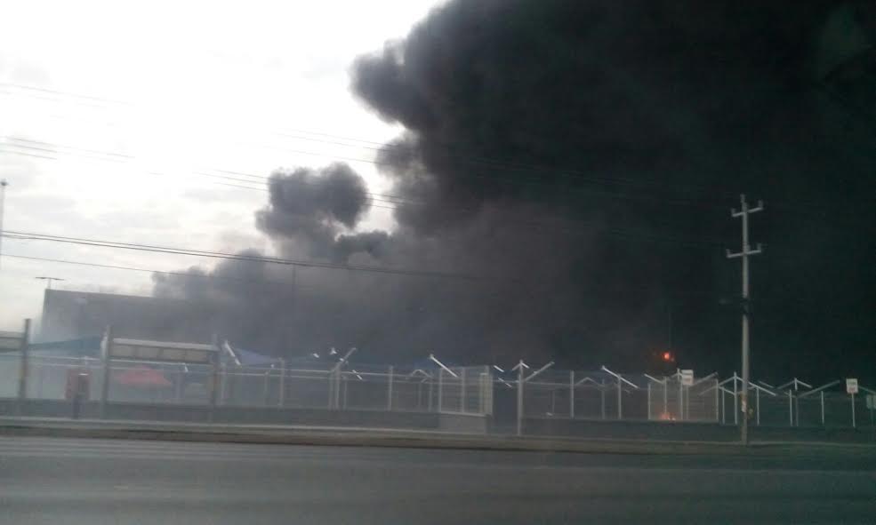 Se incendia tienda comercial en Reynosa - Grupo Milenio