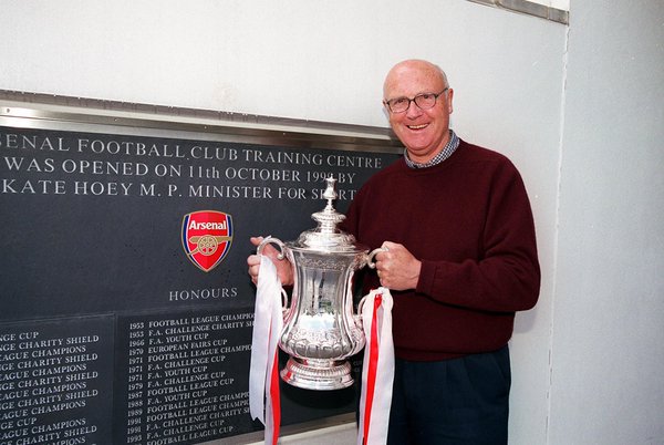 Fallece a los 80 años Don Howe, una institución en el Arsenal- Grupo ...