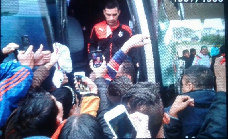 Aficionados reciben a Rafa Márquez en Tampico- Grupo Milenio