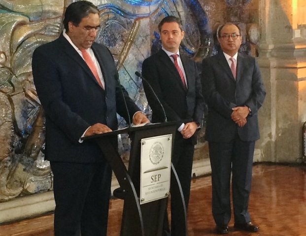 Nuño nombra a nuevo titular del INEA - Grupo Milenio