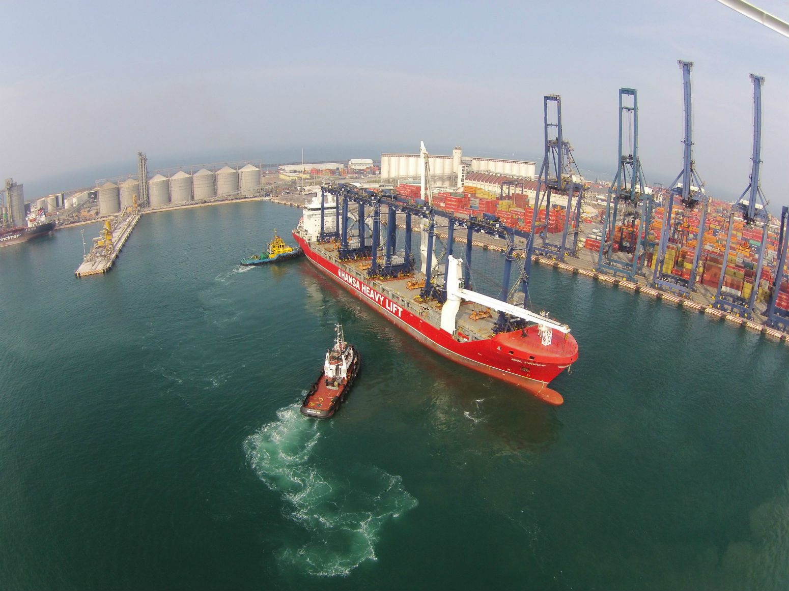 Invierten 8 mdd en terminal de Veracruz- Grupo Milenio