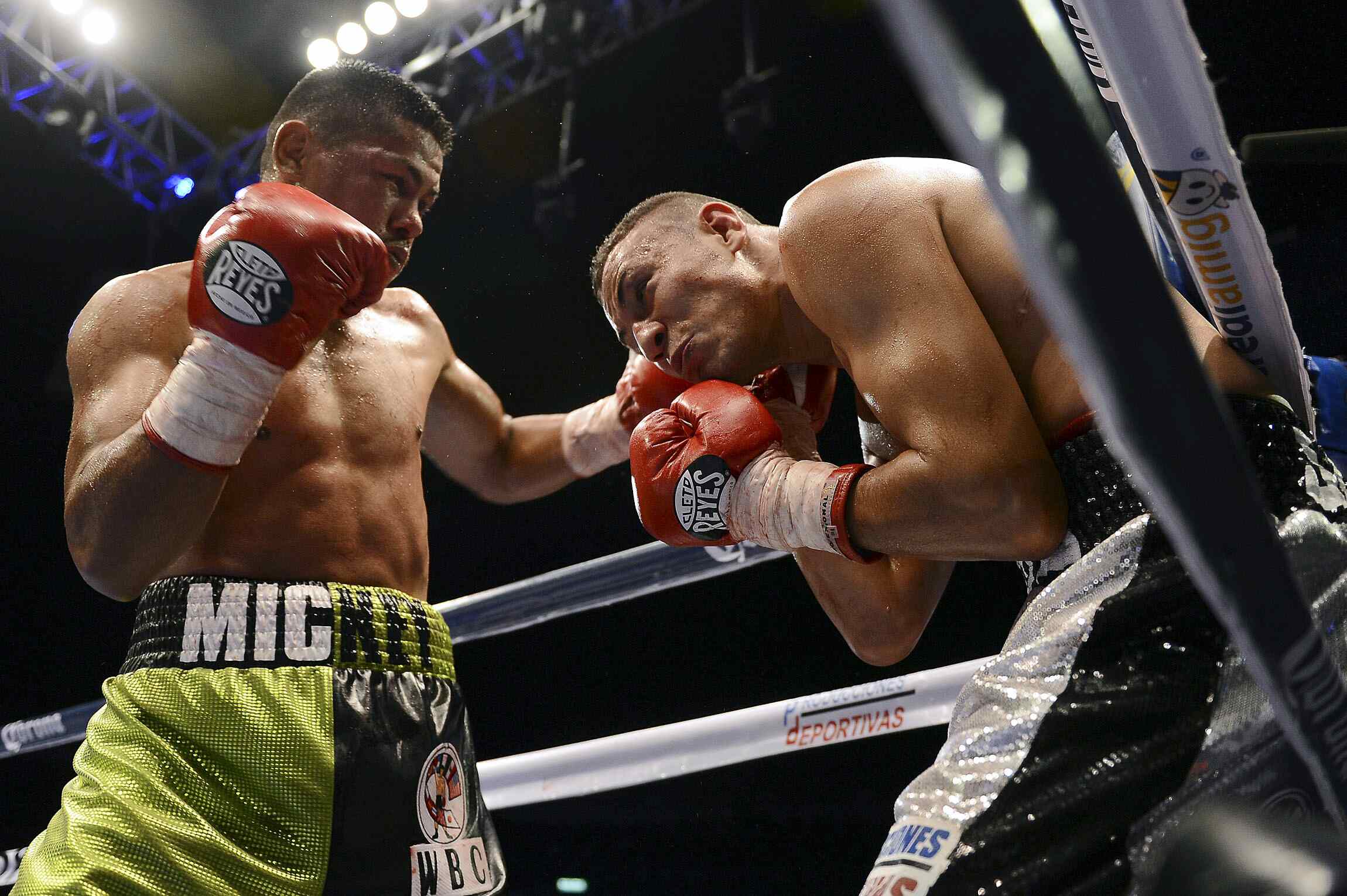 'Mickey' Román asegura que tendría opciones de destronar al 'Bandido ...