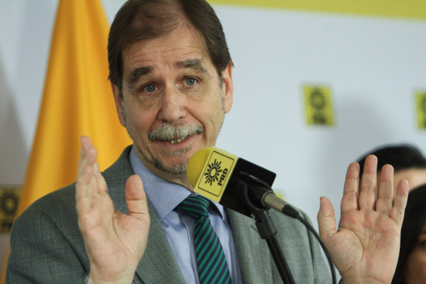 Renuncia fue para presionar por alianzas: Basave- Grupo Milenio