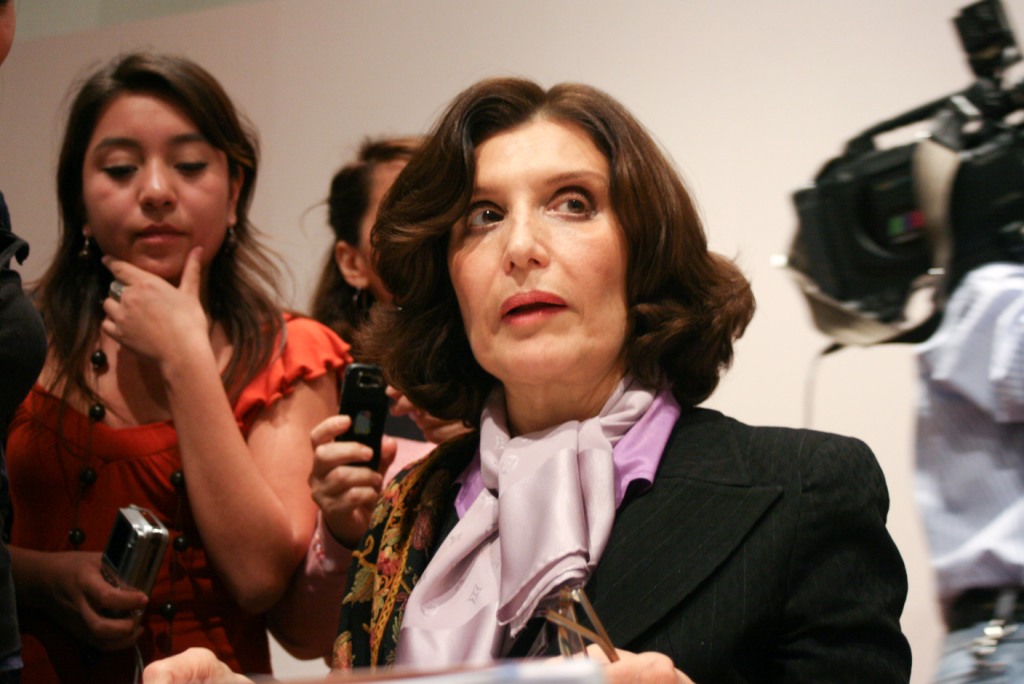 Sería imposible vivir sin oír historias: Ángeles Mastretta - Grupo Milenio