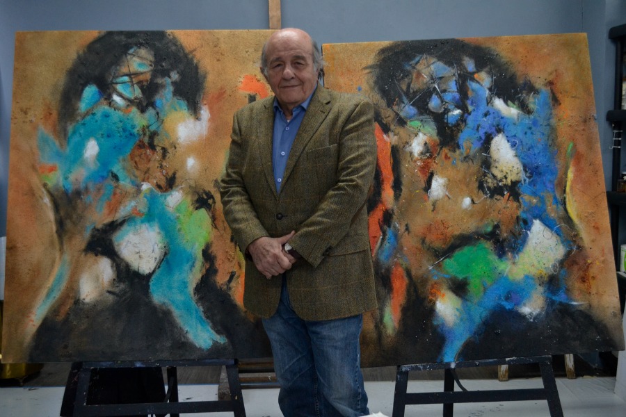 Cuando pinto no sé qué es lo que voy a hacer: Raúl Navarro- Grupo Milenio