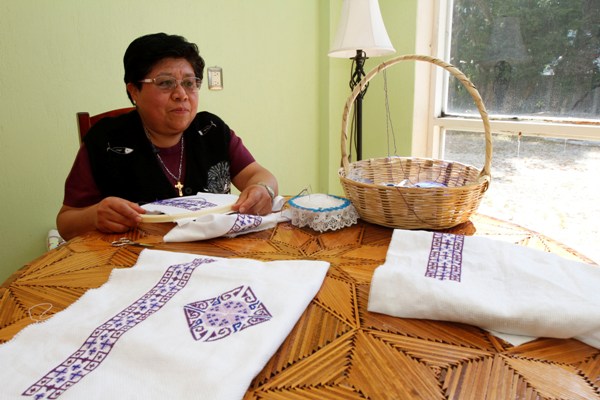 Motivos indígenas adornarán mitra del Papa en Chiapas- Grupo Milenio