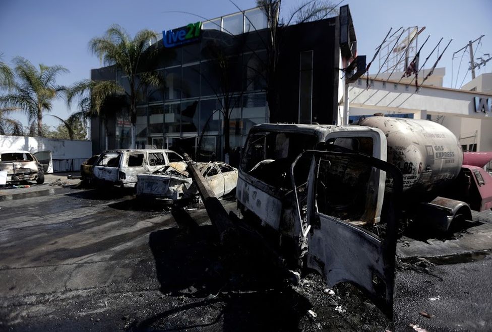 Cinco lesionados por explosión de pipa de gas se reportan graves- Grupo ...