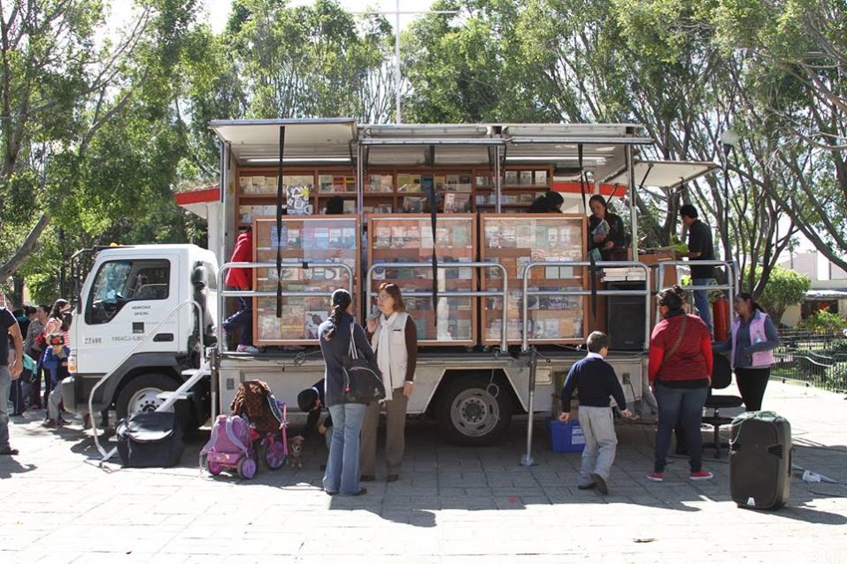 El librobús terminó su gira por Zapopan y va a Guadalajara- Grupo Milenio