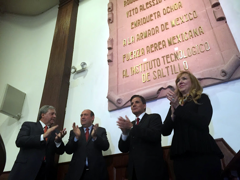 Congreso Coahuila rinde homenaje al Tec Saltillo- Grupo Milenio
