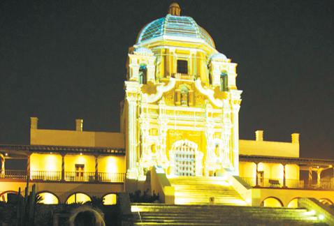 Contarán la historia del Obispado con proyección- Grupo Milenio