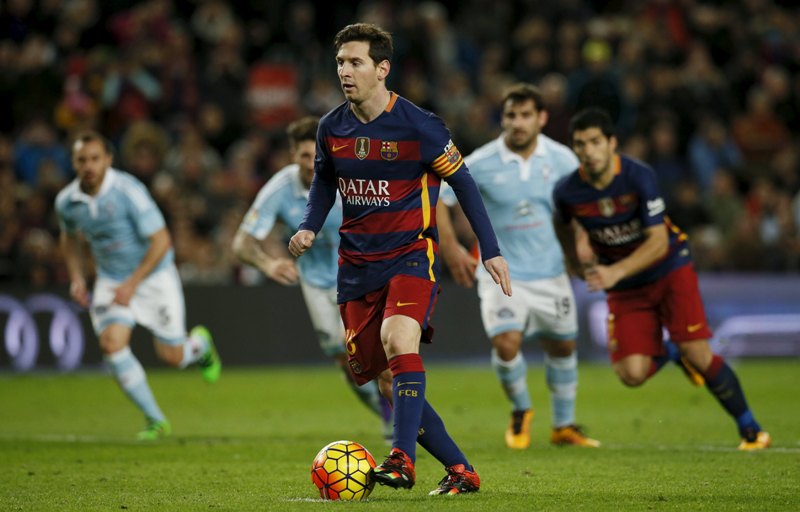 Los antecedentes del penal de Messi y Suárez- Grupo Milenio