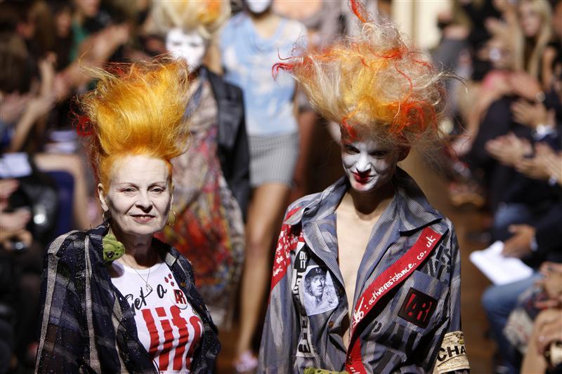 Fashion Week Londres celebra 40 años de moda punk- Grupo Milenio