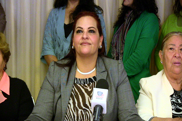 Renuncia Nancy Vázquez al PAN- Grupo Milenio