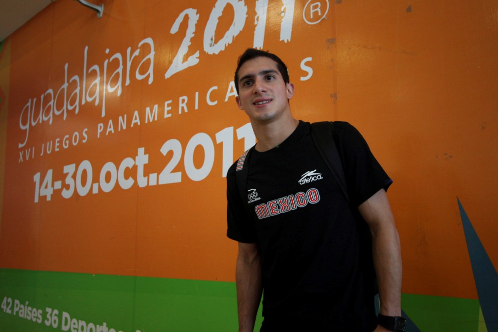 Faltó la bandera, pero medalla es para México: Rommel - Grupo Milenio