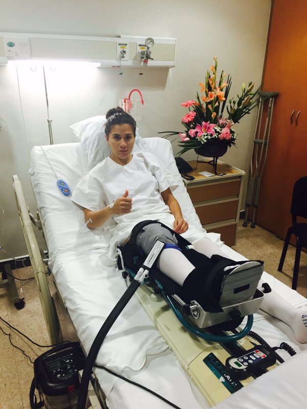 Operan con éxito a Nayeli Rangel- Grupo Milenio