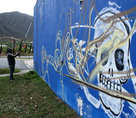 Con arte urbano cambiarán cara a parque abandonado- Grupo Milenio