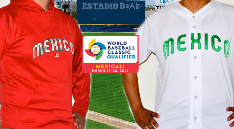 México ya tiene sus uniformes para el Pre Clásico Mundial de Beisbol ...