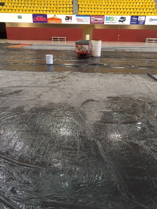 Inundado el Auditorio Municipal de Torreón- Grupo Milenio