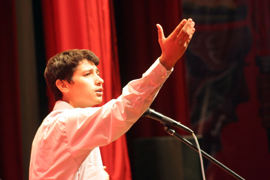 El declamador- Grupo Milenio