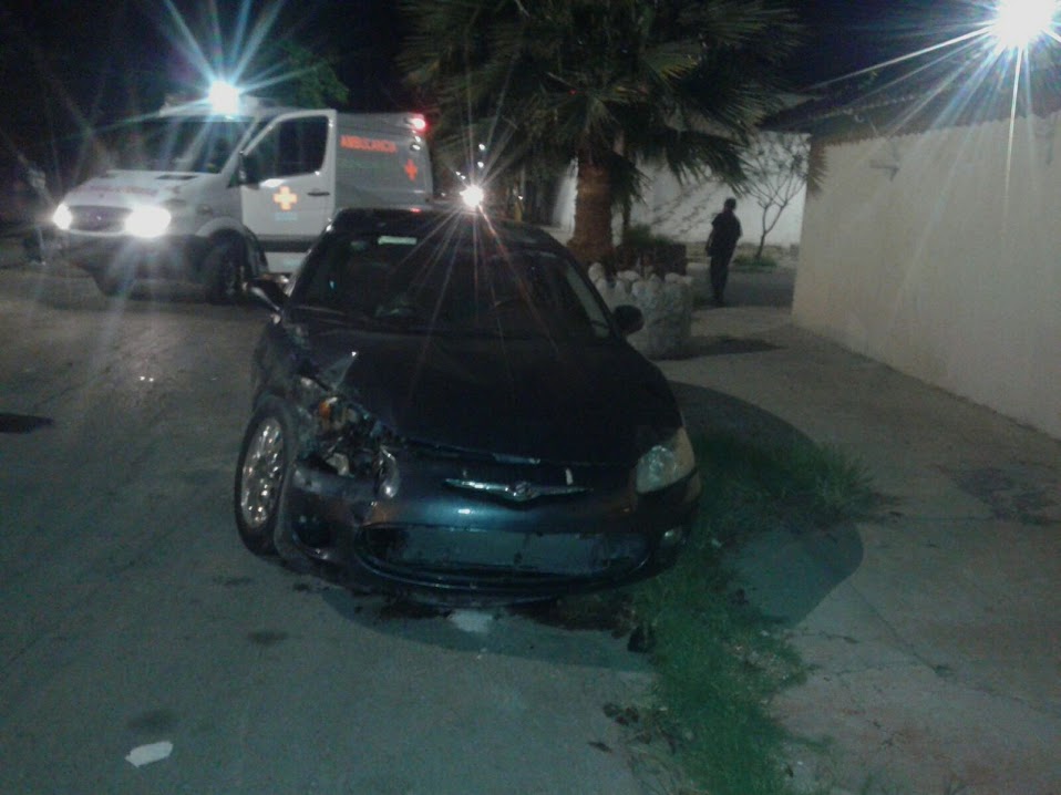 Conductor ebrio provoca choque en Lerdo - Grupo Milenio