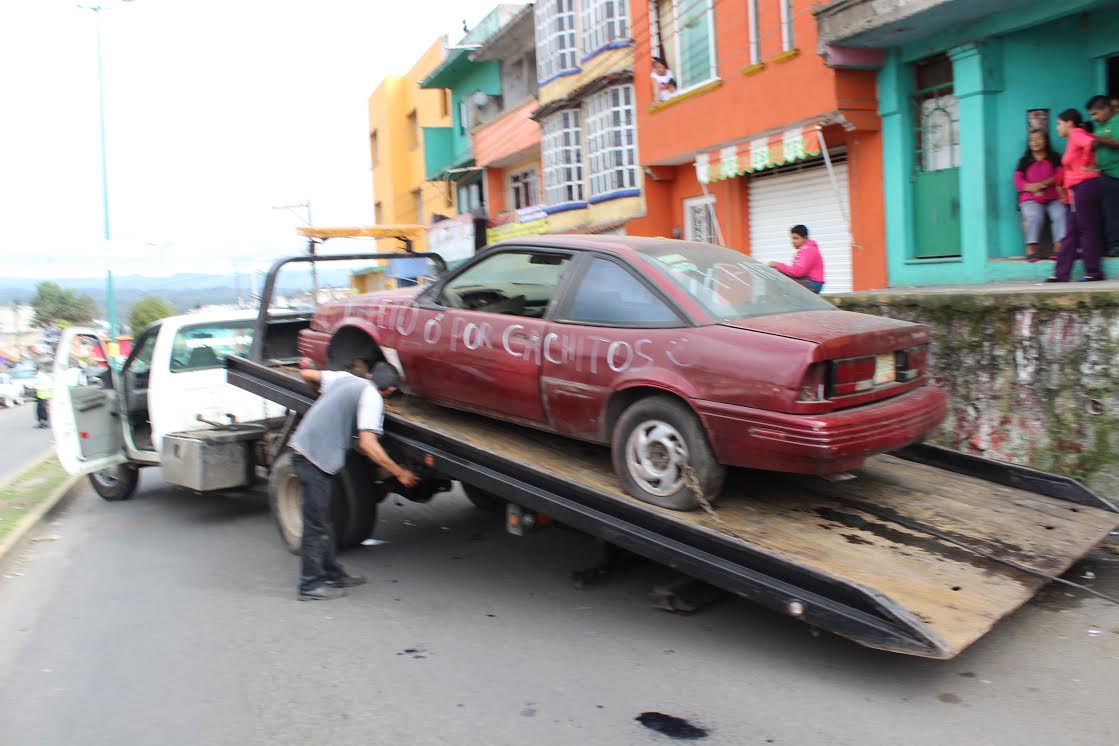 Dan 48 horas de plazo para retiro de vehículos chatarra- Grupo Milenio