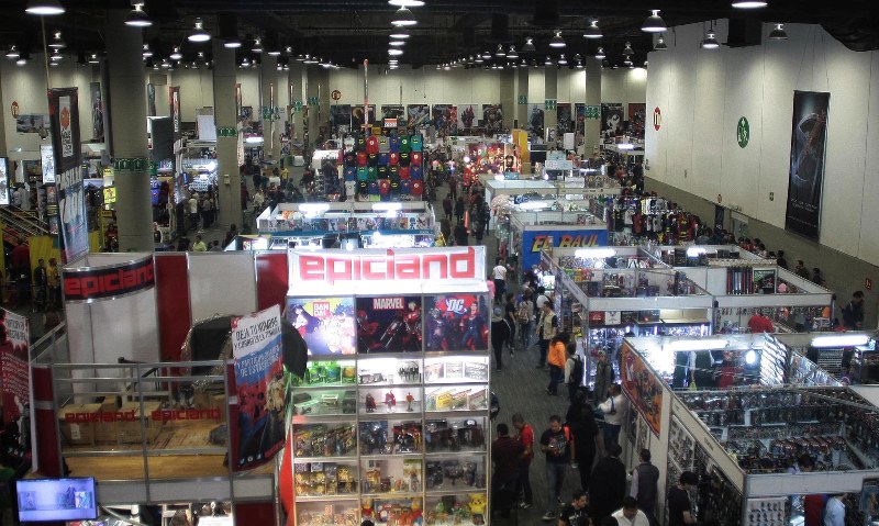 Se acercan a sus ídolos en la Comic Con- Grupo Milenio