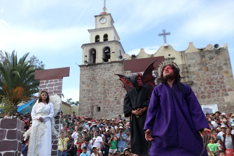 Celebran Judea en San Martín de las Flores- Grupo Milenio