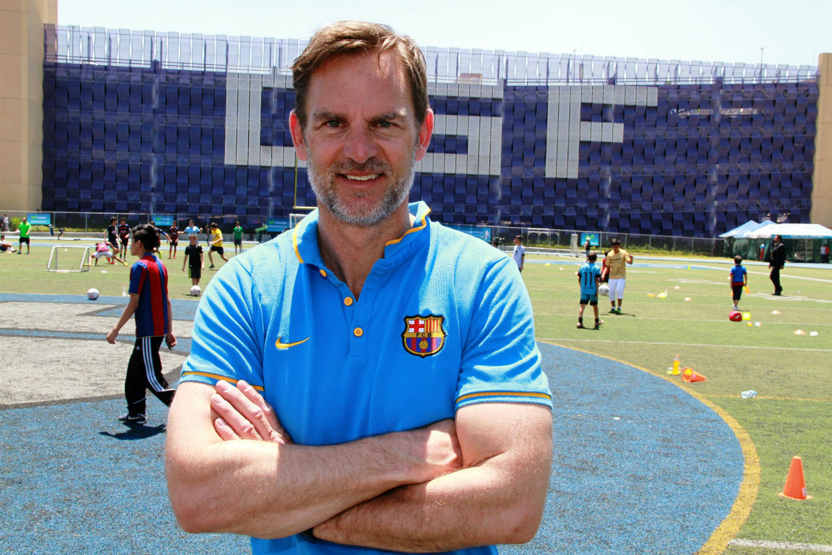 Barcelona es favorito: Ronald de Boer - Grupo Milenio