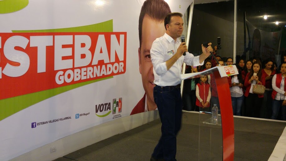 Esteban Villegas arranca campaña en Durango- Grupo Milenio