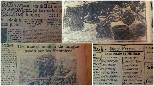 Terror alemán ante el nuevo tanque inglés- Grupo Milenio