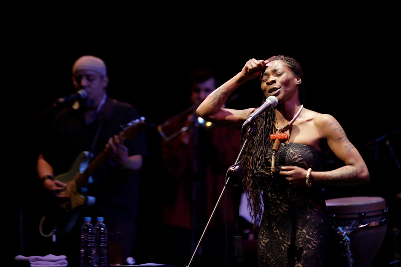 Guadalajara murió de amor por Buika- Grupo Milenio