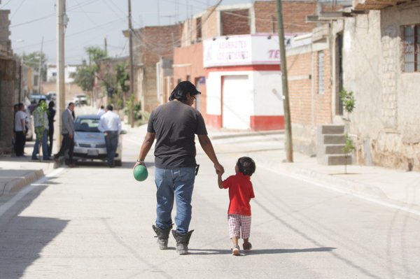 Inauguran calles pavimentadas en Las Mesas de Zapopan- Grupo Milenio