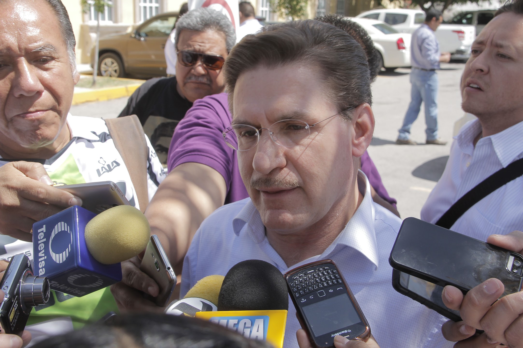 Rechaza Aispuro resultados de encuesta de GCE- Grupo Milenio