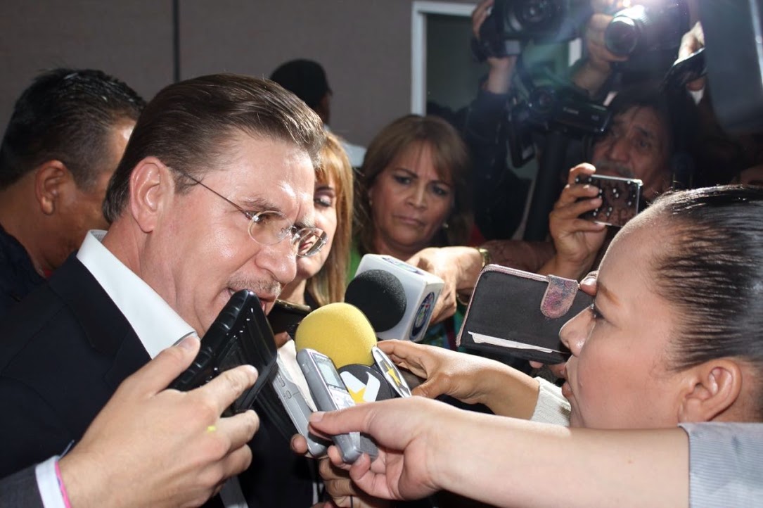 Las réplicas "todos contra Aispuro"- Grupo Milenio