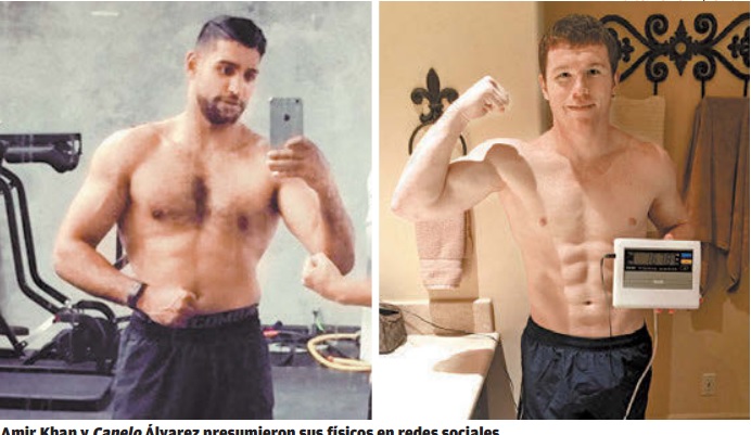 Solo 20 días para el Canelo-Khan - Grupo Milenio