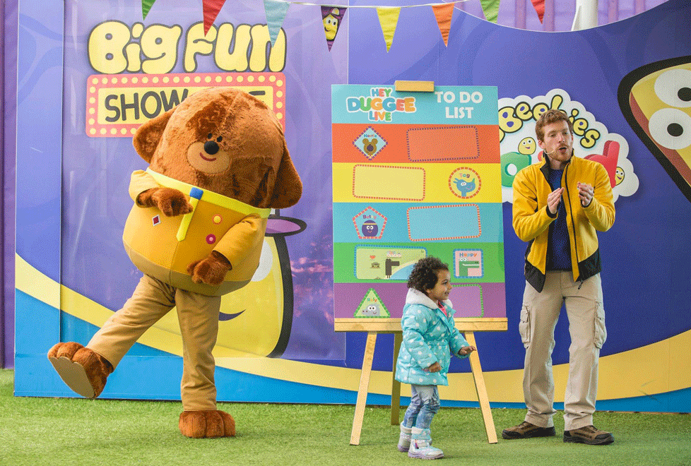 Desde la CBeebies Land - Grupo Milenio