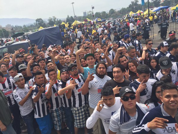 Invaden Rayados el Azteca - Grupo Milenio