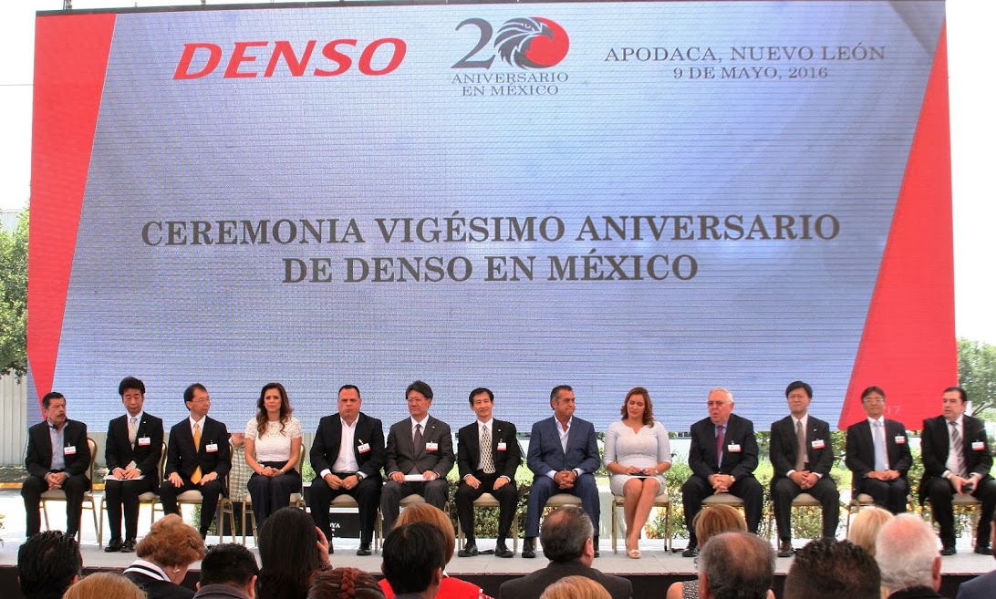 Celebra Denso 20 años en México- Grupo Milenio
