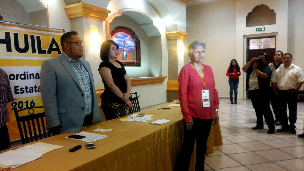 PRD en Coahuila ya tiene nueva dirigente- Grupo Milenio